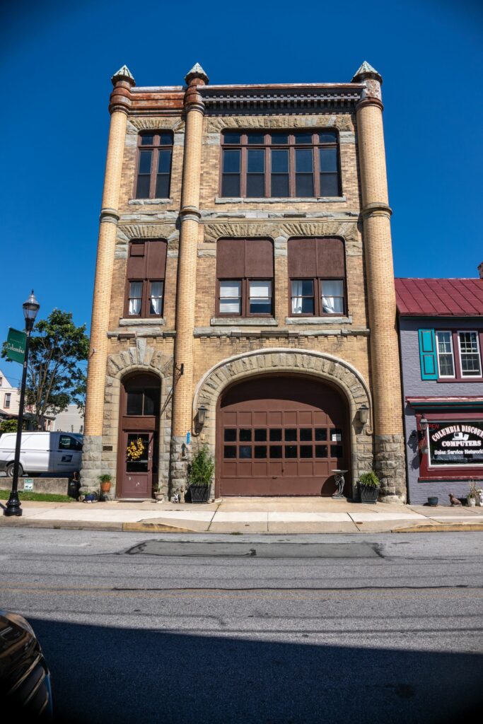 Keystone Fire Company - Columbia Walking Tour